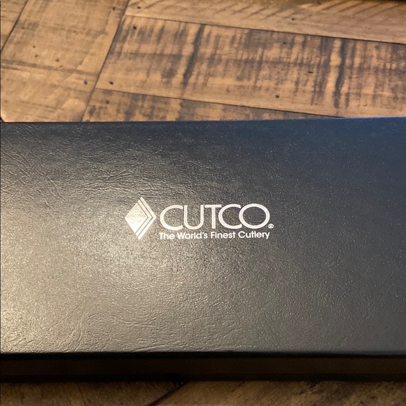 Cutco | Kitchen | Cutco Black Knife Set Box | Poshmark